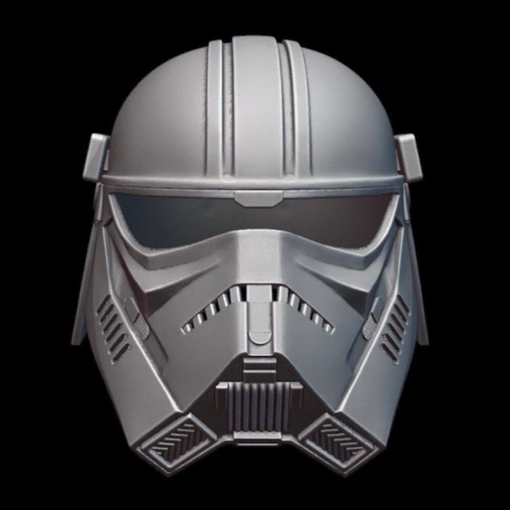 Purge Trooper Phase 2 Helmet 3D Model | Star Wars Cosplay Helmet Print ...