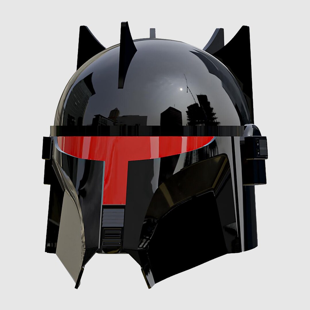 Moff Gideon Helmet 3D Model | Star Wars Cosplay Helmet Print Model ...
