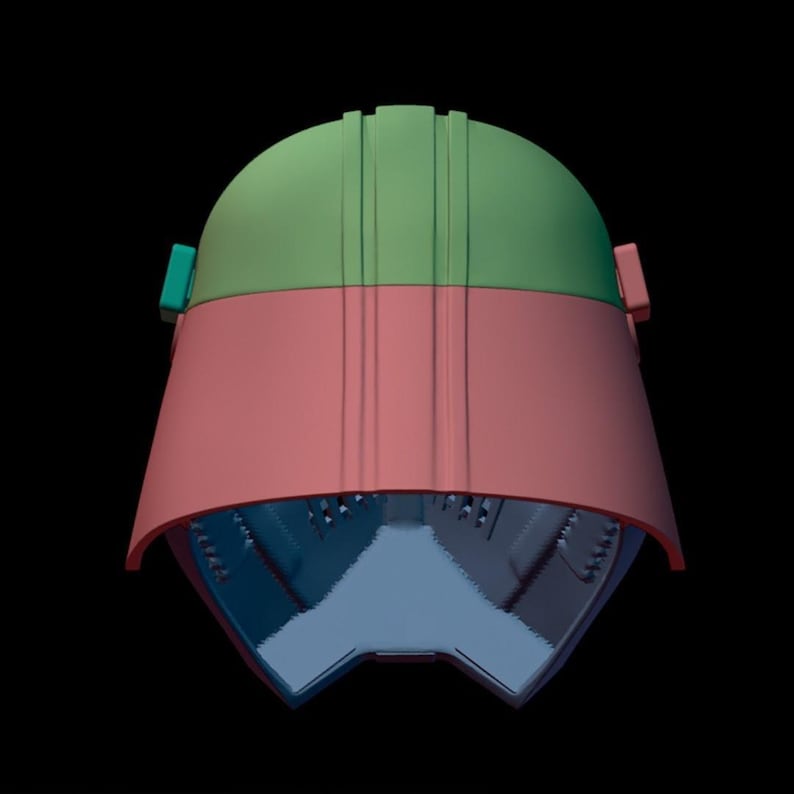 Purge Trooper Phase 2 Helmet 3D Model | Star Wars Cosplay Helmet Print ...