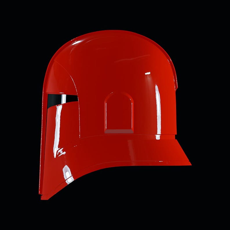 Praetorian Guard Helmet 3D Model | Star Wars Cosplay Helmet Print Model ...