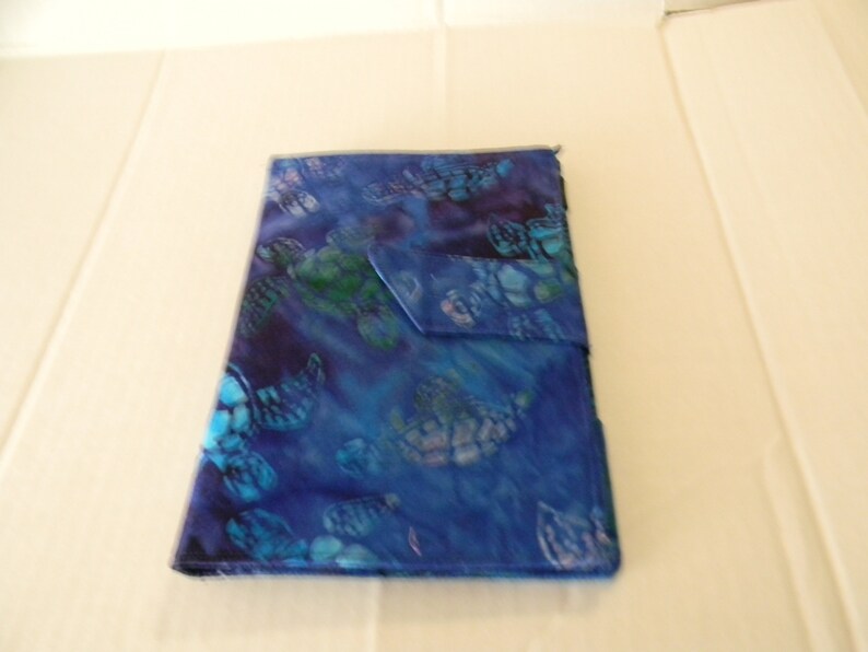Sea Turtle Batik Mini Ipad/nook Color Cover/kindle Fire 8 - Etsy