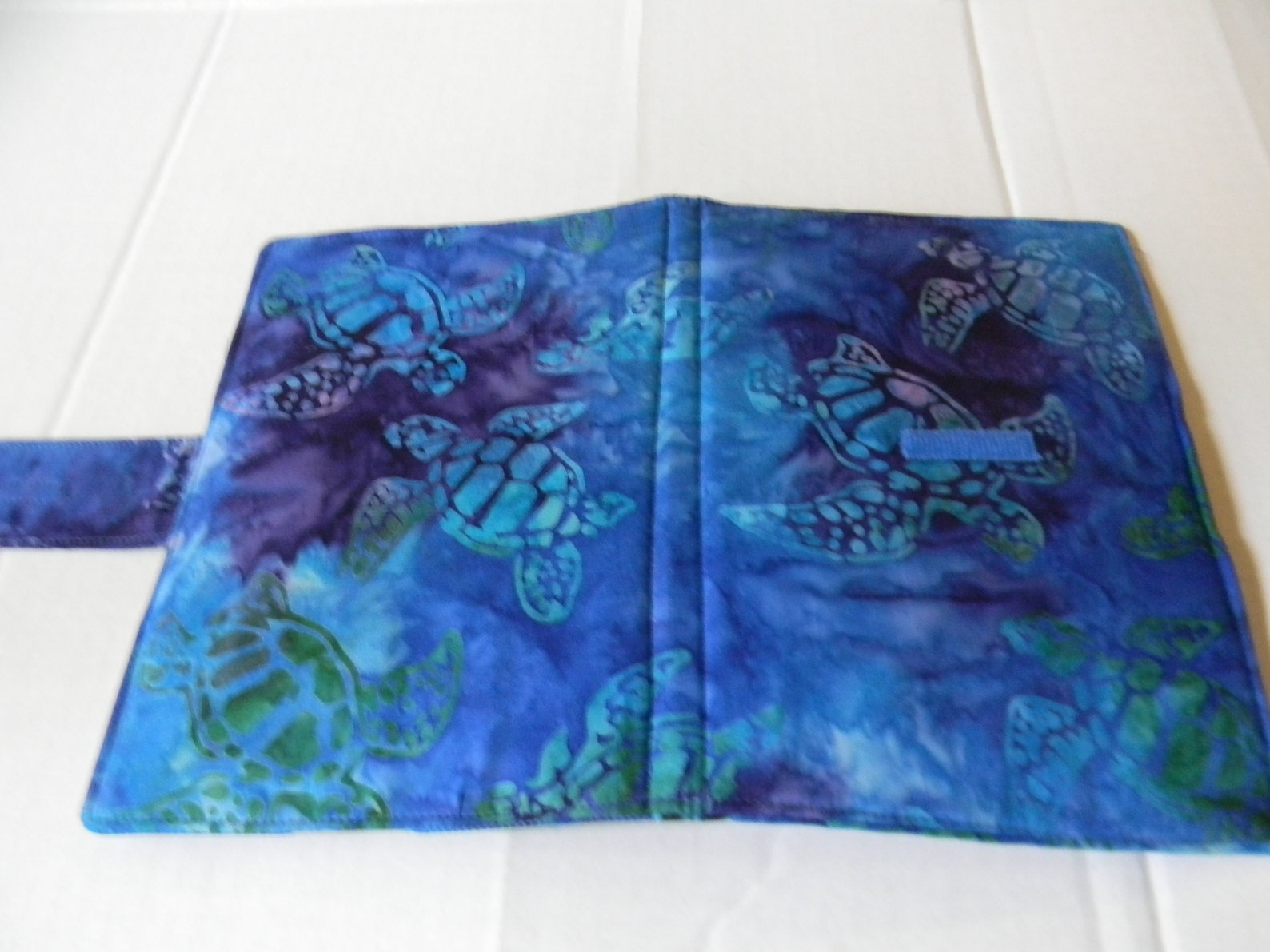 Sea Turtle Batik Mini Ipad/nook Color Cover/kindle Fire 8 - Etsy