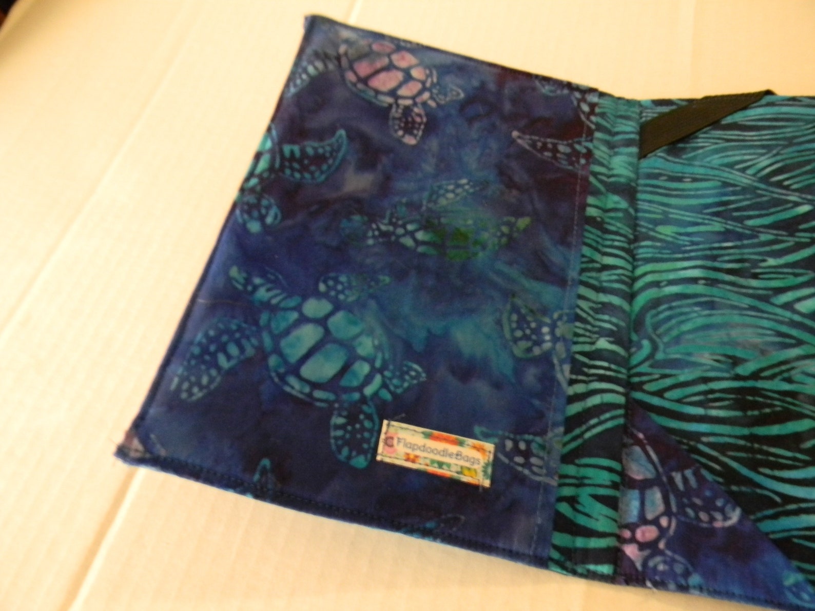Sea Turtle Batik Mini Ipad/nook Color Cover/kindle Fire 8 - Etsy