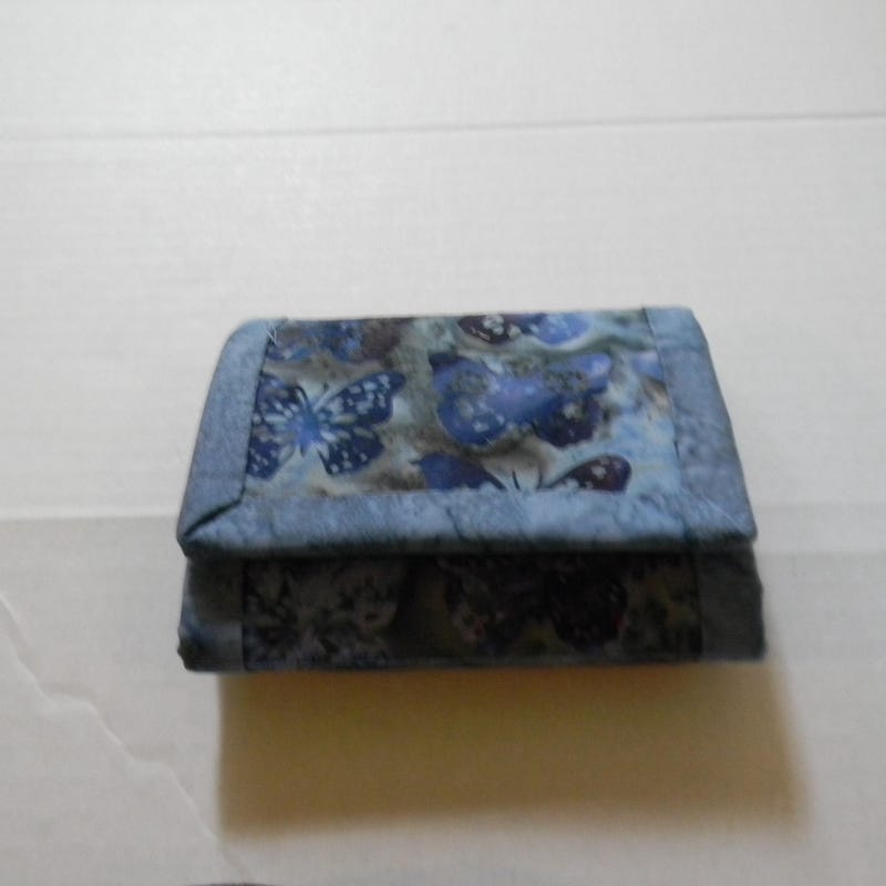 Butterfly Wallet - Etsy