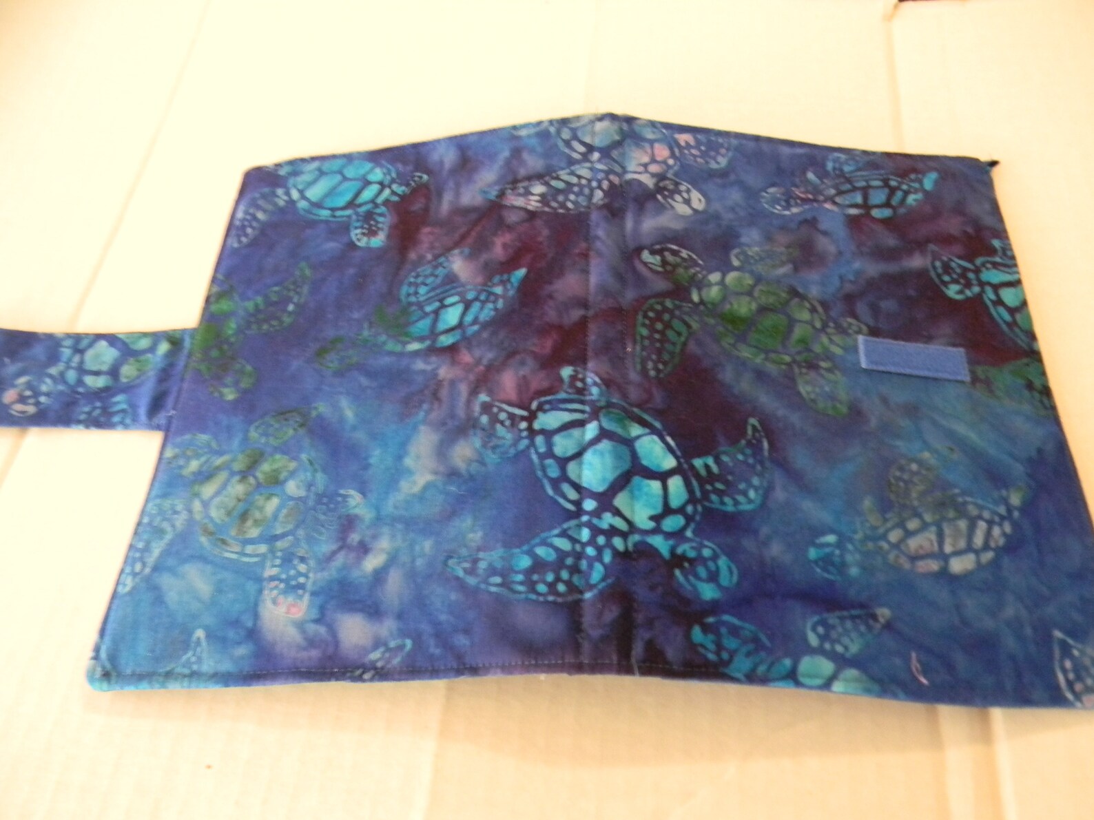 Sea Turtle Batik Mini Ipad/nook Color Cover/kindle Fire 8 - Etsy