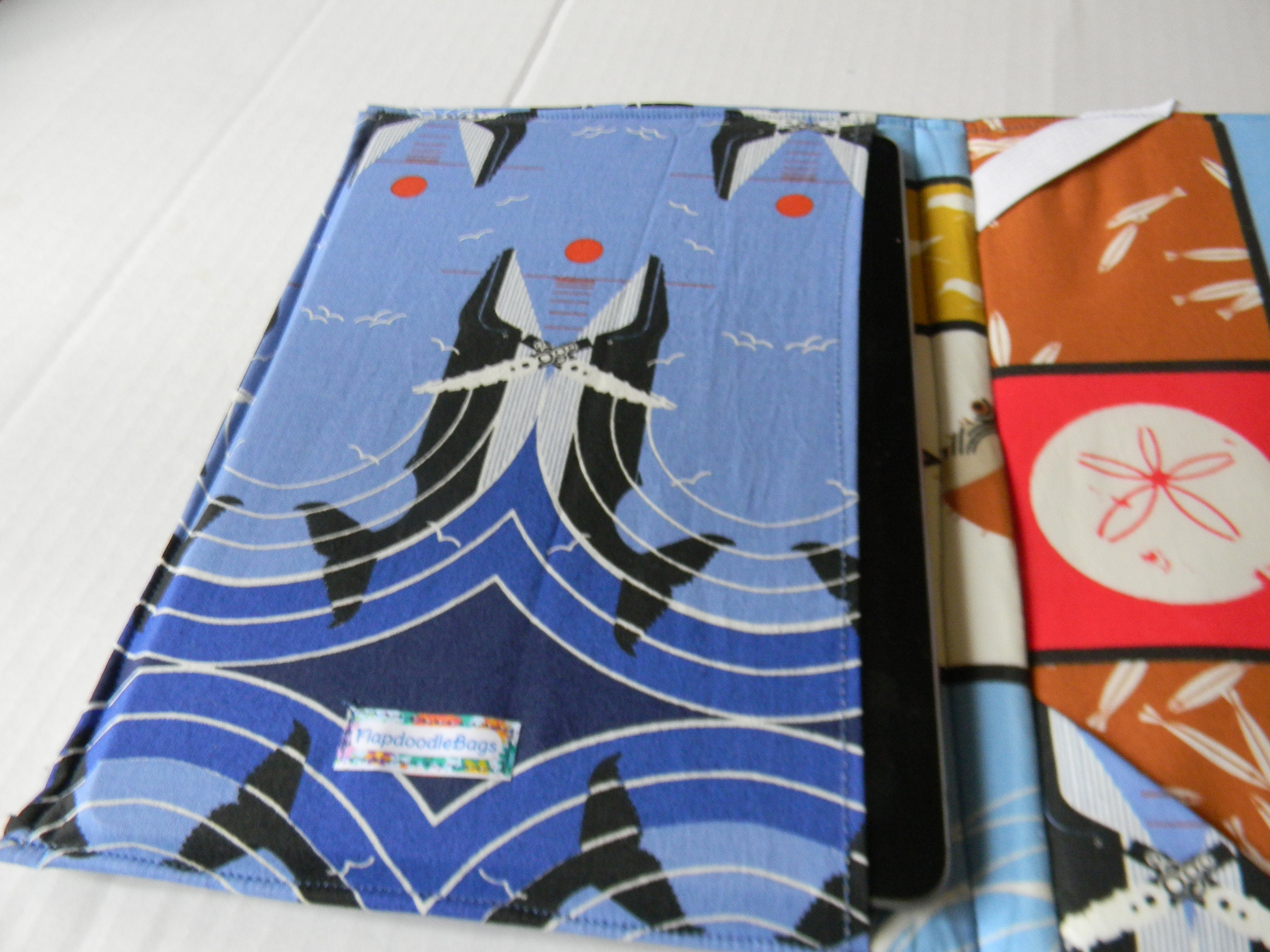 Charley Harper Humpback Whales iPad Cover - Etsy