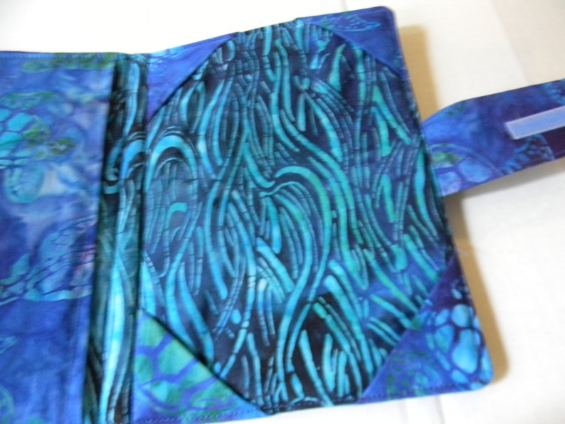 Sea Turtle Batik Mini Ipad/nook Color Cover/kindle Fire 8 - Etsy