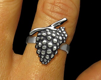 Grape Ring - Etsy