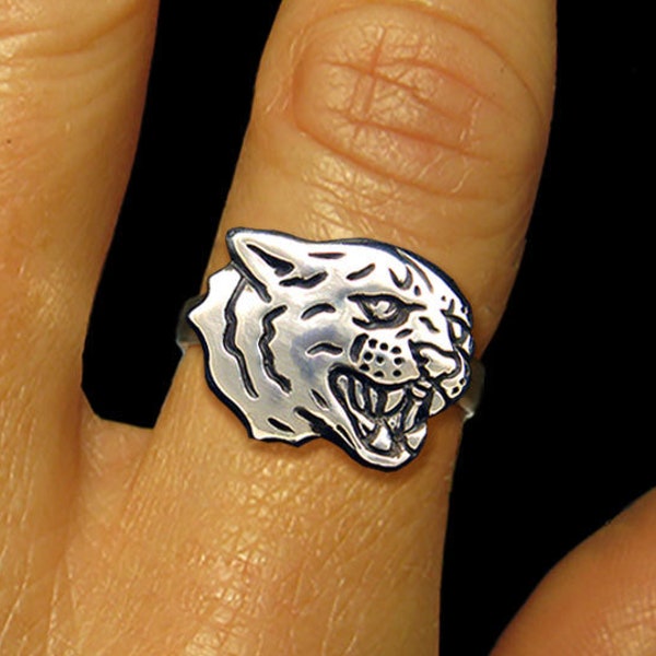 Cougar Ring - Etsy