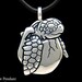 Baby Sea Turtle Hatchling Pendant Necklace Sterling Silver - Etsy