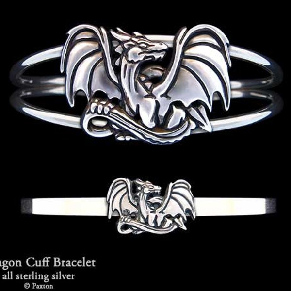 Dragon Cuff - Etsy
