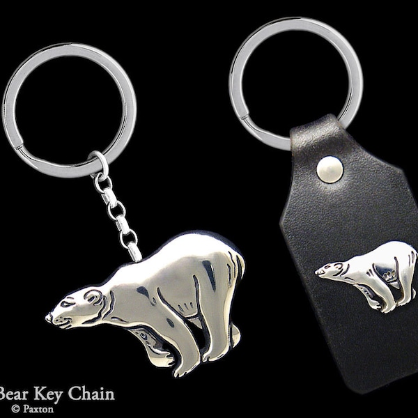 Bear Keychain - Etsy