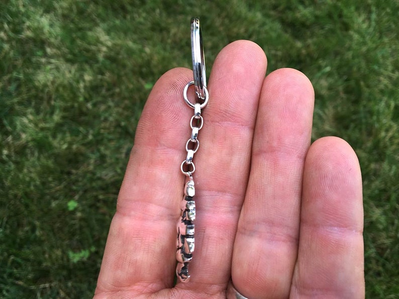 Bonsai & Sun With Peace Japanese Kanji Keychain / Keyring Sterling ...