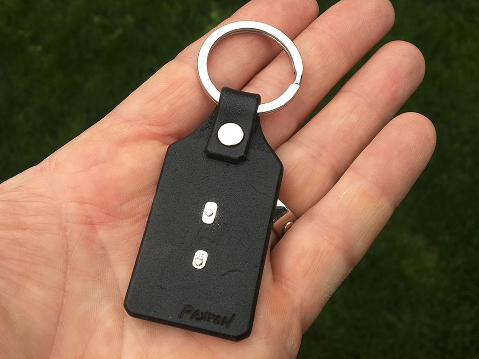 Baby Sea Turtle Keychain / Keyring all Sterling Silver or Sea | Etsy