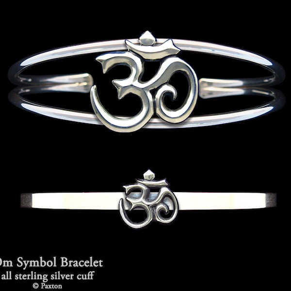 Om Bracelet - Etsy