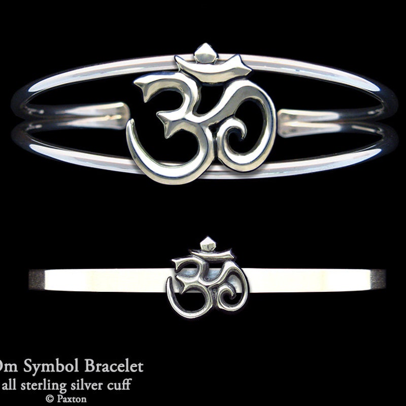 Om Bracelet - Etsy