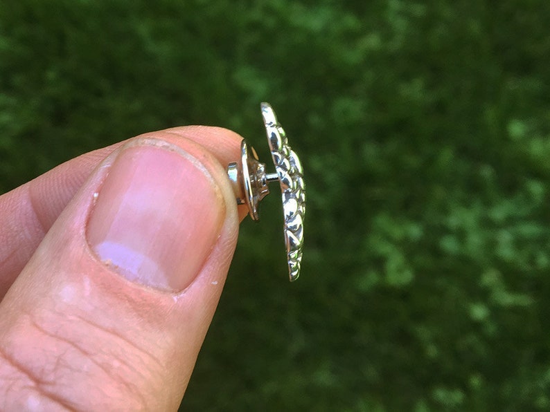 Scorpion Lapel Pin or Scorpion Brooch Scorpio Pin Sterling - Etsy