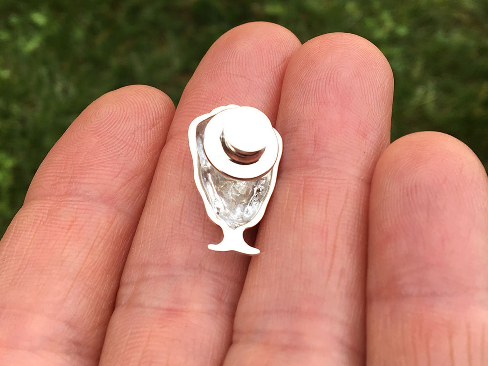 Snake Head Lapel Pin or Snake Head Brooch Sterling Silver | Etsy