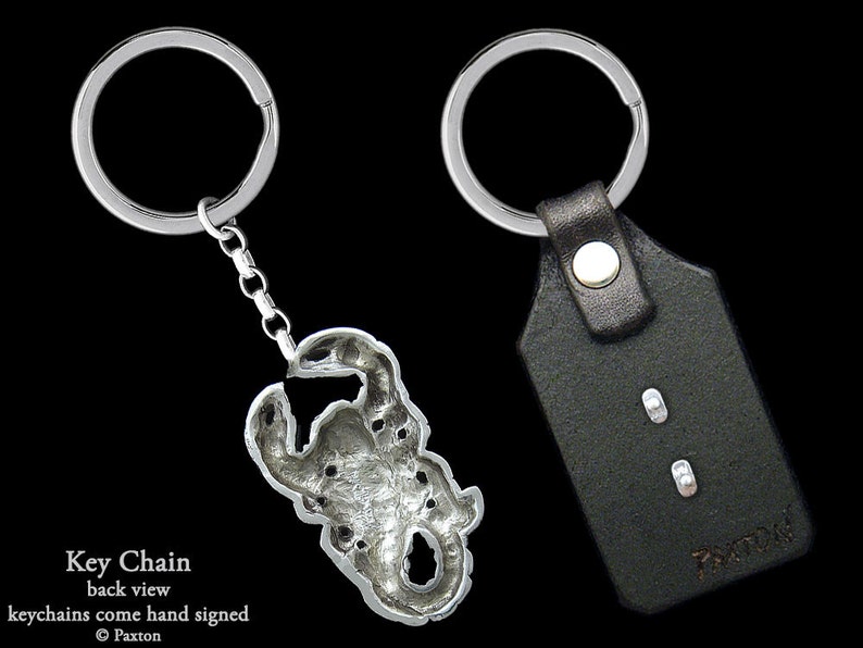 Scorpion Keychain / Keyring All Sterling Silver or Scorpion Scorpio on ...