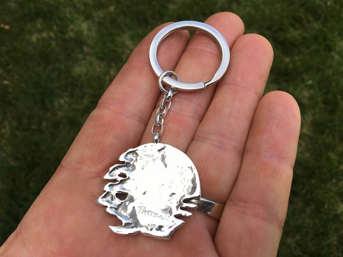 Bonsai & Sun With Peace Japanese Kanji Keychain / Keyring Sterling ...