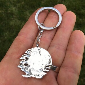 Bonsai & Sun With Peace Japanese Kanji Keychain / Keyring Sterling ...