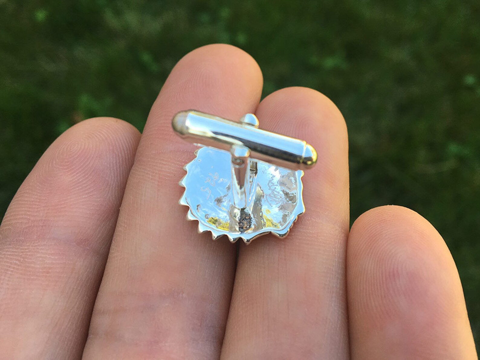 Indian Chief Head Cuff Links Sterling Silver - Etsy