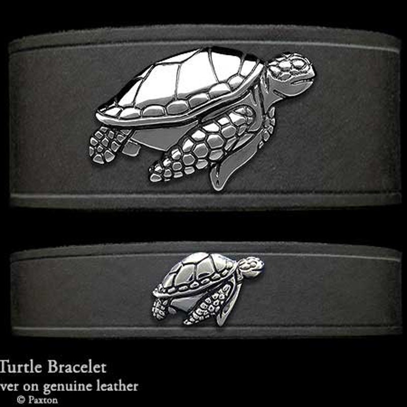 Sea Turtle Bracelet - Etsy
