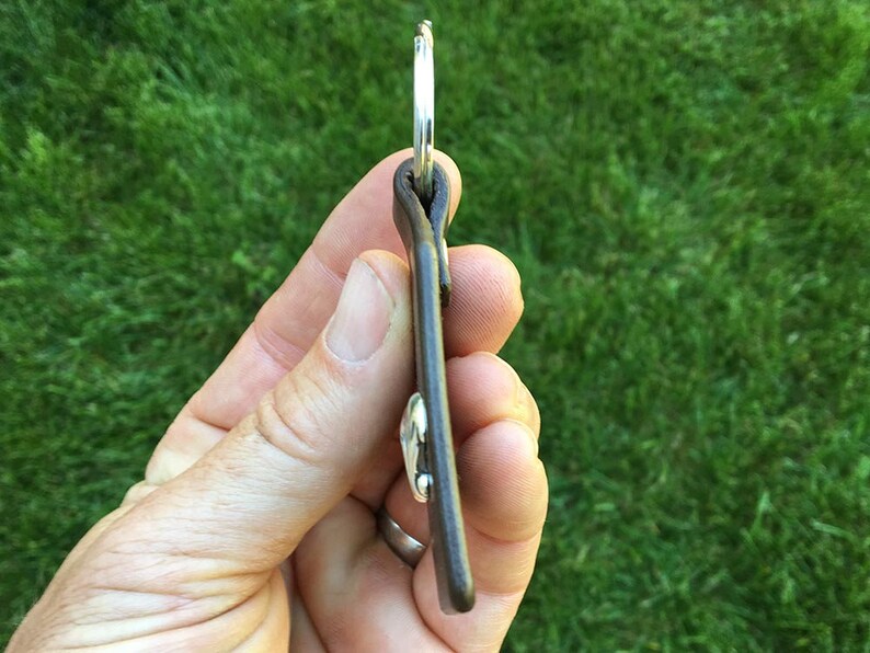 Polar Bear Keychain / Keyring All Sterling Silver or Polar Bear on ...