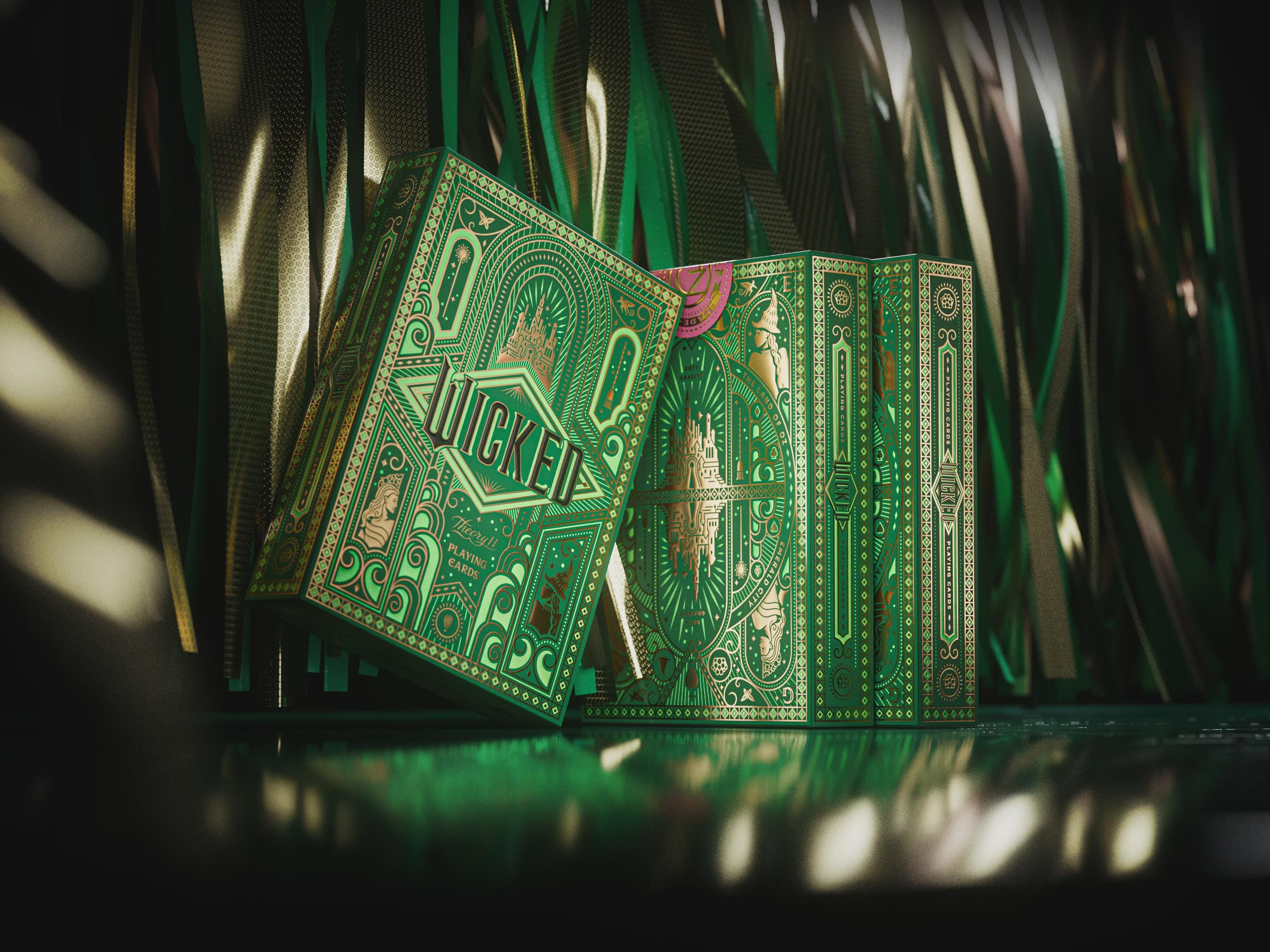 Wicked Playing Cards New Deck - Etsy