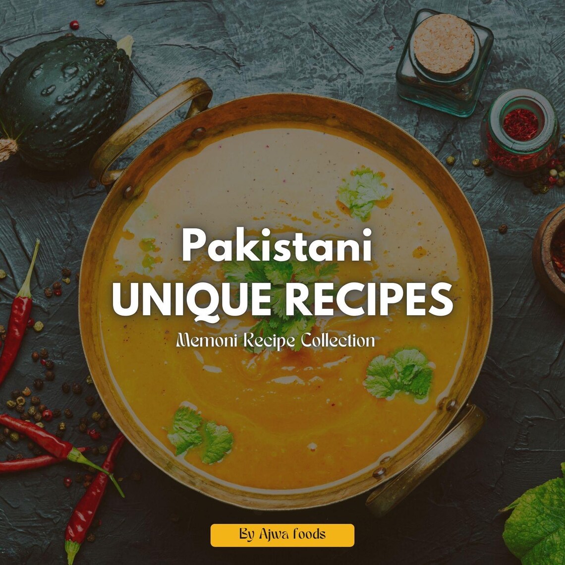 Memoni Biryani & More | Pakistani Recipe Collection PDF for Food Lovers ...