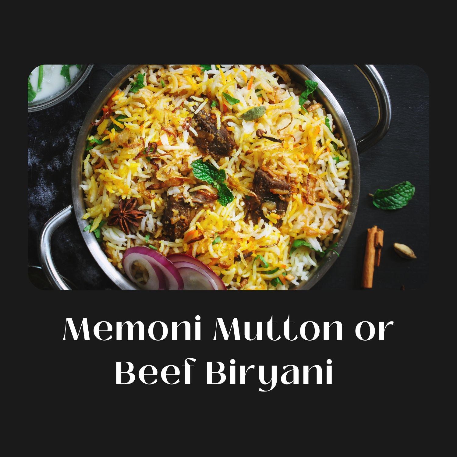 Memoni Biryani & More | Pakistani Recipe Collection PDF for Food Lovers ...