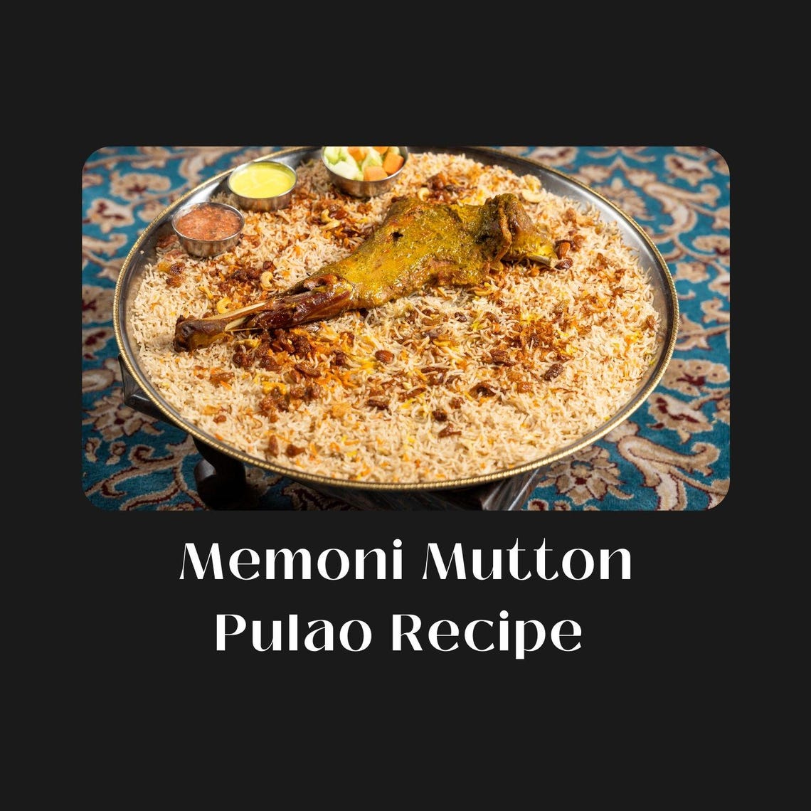 Memoni Biryani & More | Pakistani Recipe Collection PDF for Food Lovers ...