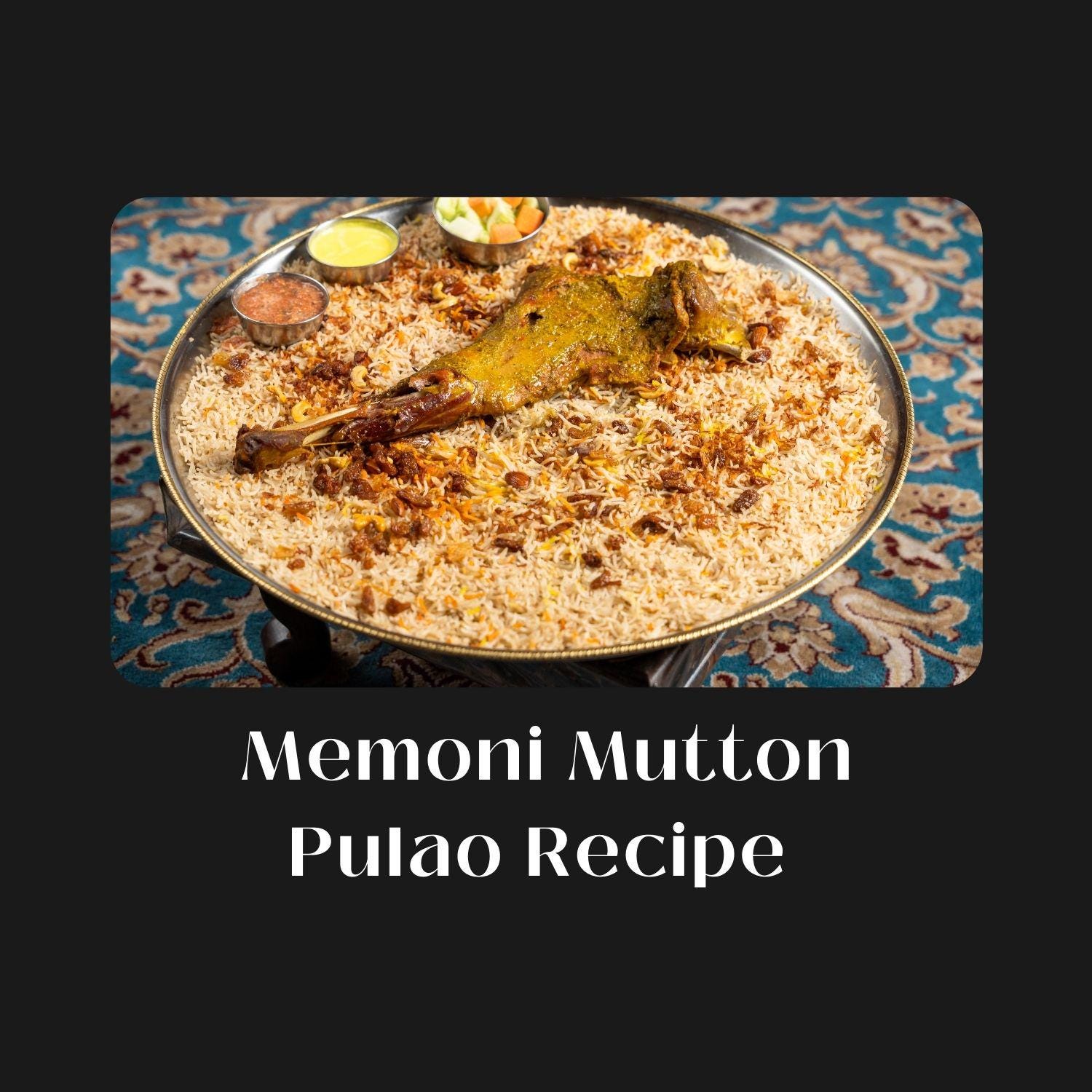 Memoni Biryani & More | Pakistani Recipe Collection PDF for Food Lovers ...