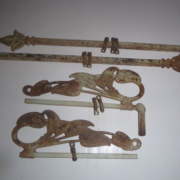 Finials Curtain Rod - Etsy