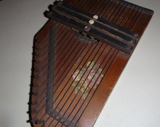 Vintage Beautiful Old Musical Instrument,zither,lap Harp,mandolin ... Vintage Beautiful Old Musical Instrument,zither,lap Harp,mandolin ...