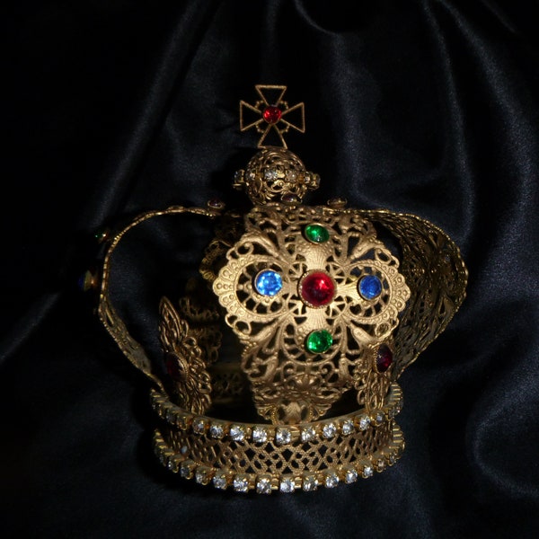 Metal Crown - Etsy