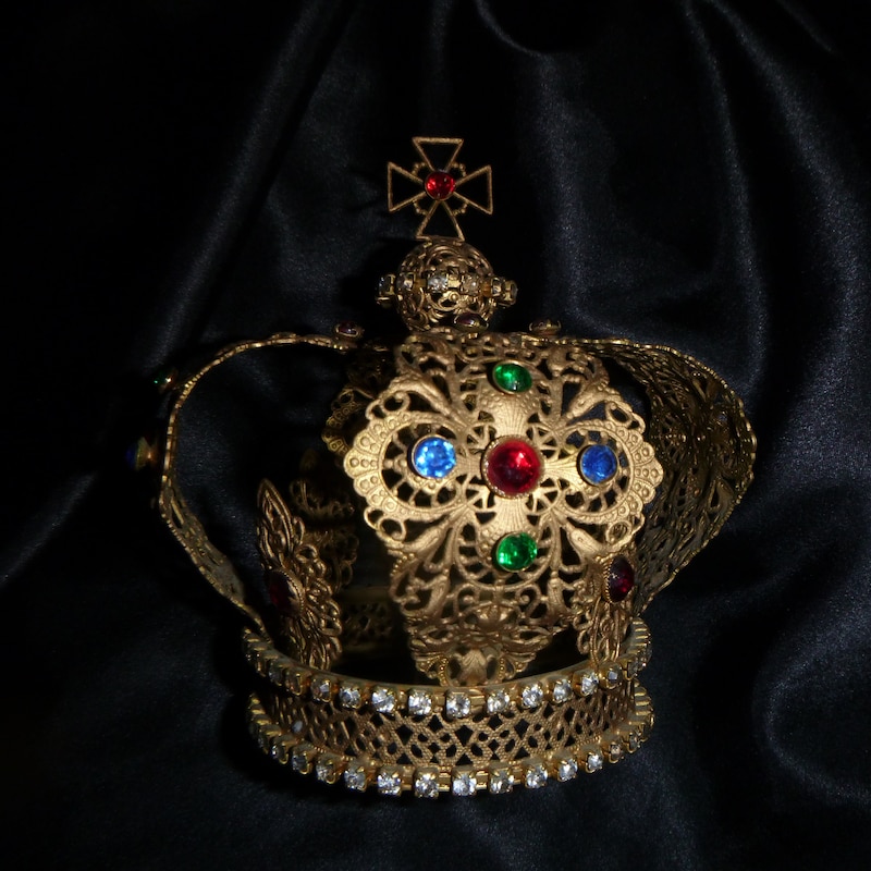 Filigree Crown - Etsy