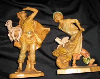 Creche figures | Etsy