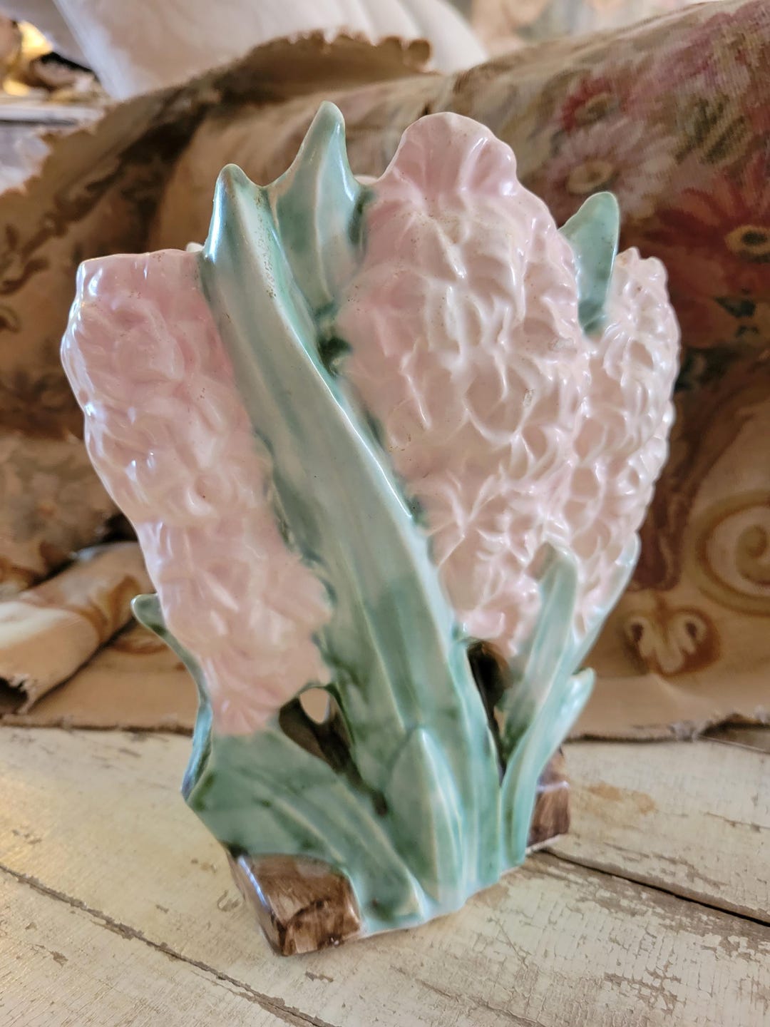 Vintage Beautiful Mc Coy Art Glass/form Flower Vase. - Etsy