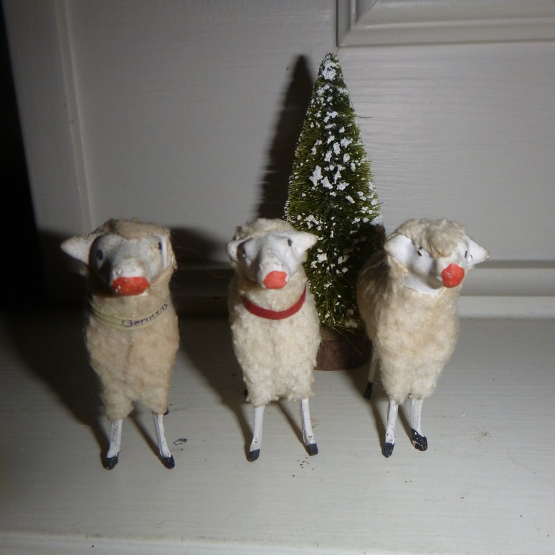 German Putz Sheep - Etsy