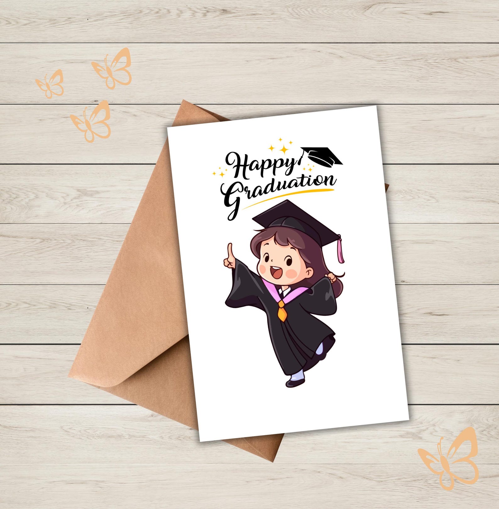 Printable Graduation Card | Congratulations Grad Cap| Digital Download ...