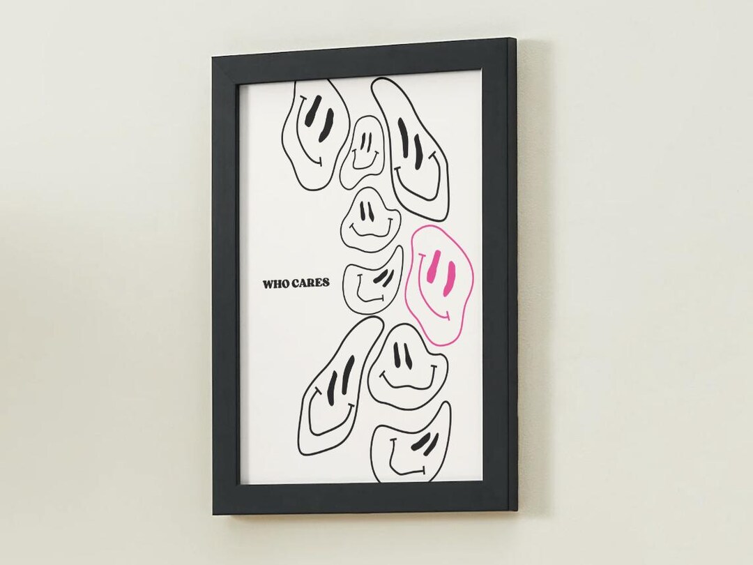 Who Cares?! Posters to Print at Home | Dina4, Dina3, Dina2 | Buy, Save ...