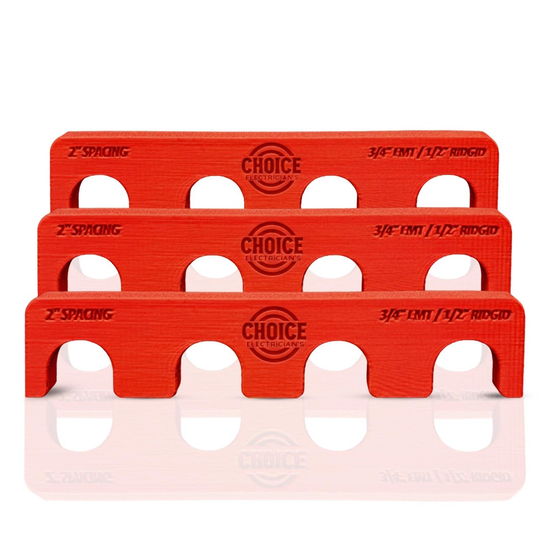 Conduit Spacer Tool for 3|4 Emt & 1|2 Rigid – Magnetic Pipe Alignment ...