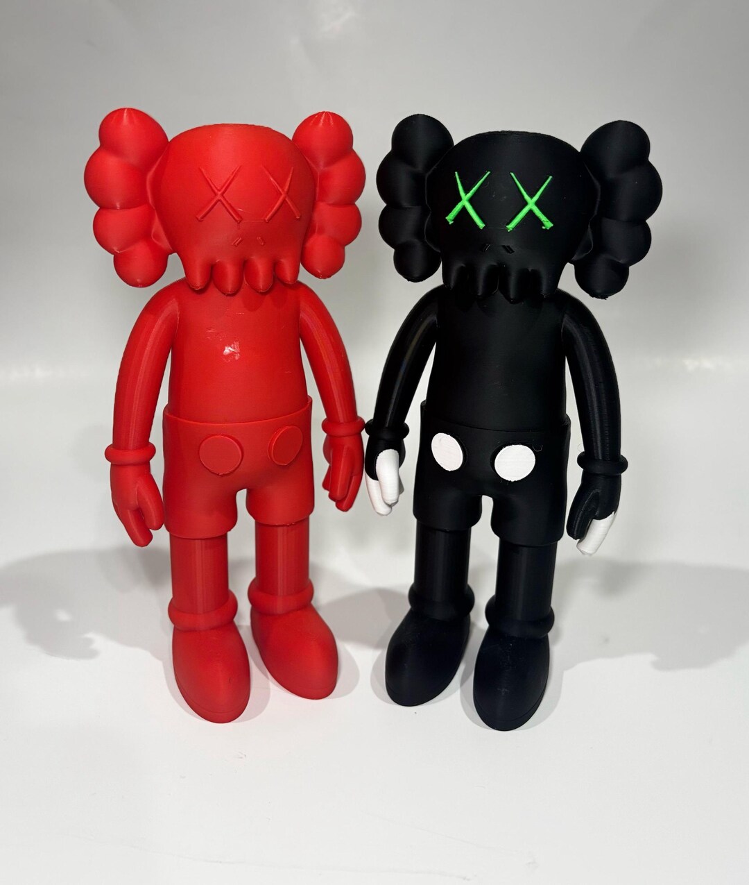 Modern Art Toy - Inspired by Iconic Street Art Figures Bundle - Etsy
