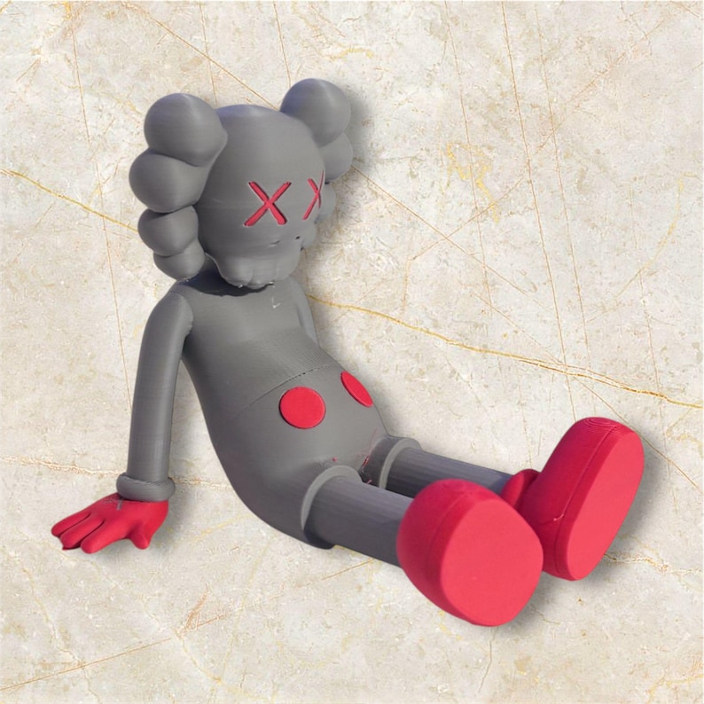 Modern Art Toy Inspired by Iconic Street Art Figures - Etsy