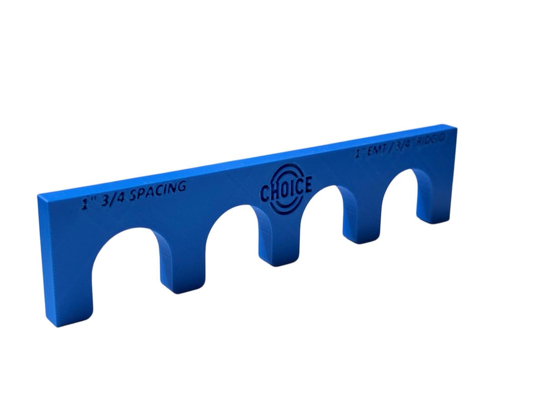 Conduit Spacer Tool for 1" Emt & 3|4 Rigid – Magnetic Pipe Alignment ...