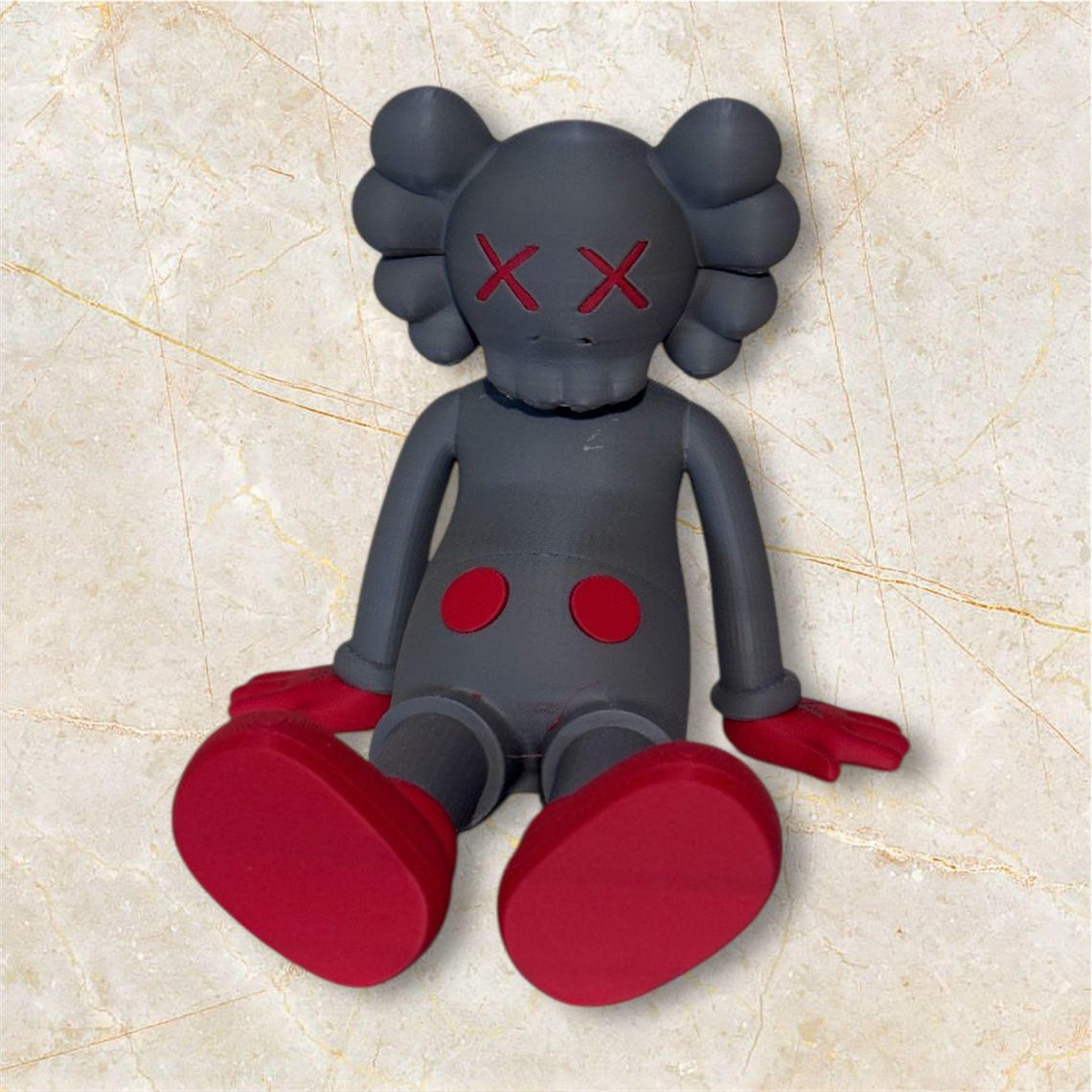 Modern Art Toy Inspired by Iconic Street Art Figures - Etsy