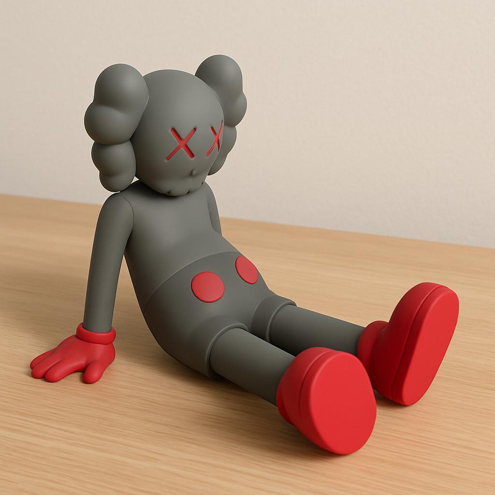 Modern Art Toy Inspired by Iconic Street Art Figures - Etsy
