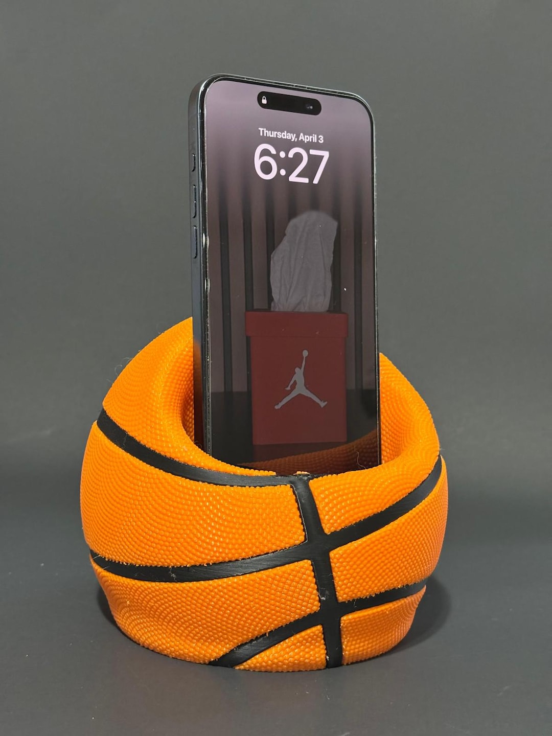 Basketball Phone Holder - Etsy