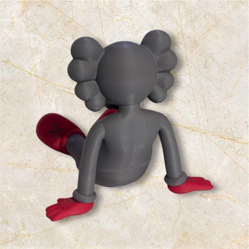 Modern Art Toy Inspired by Iconic Street Art Figures - Etsy